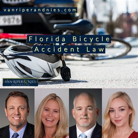 Florida Bicycle Accident Lawyer Van Riper And Nies Attorneys