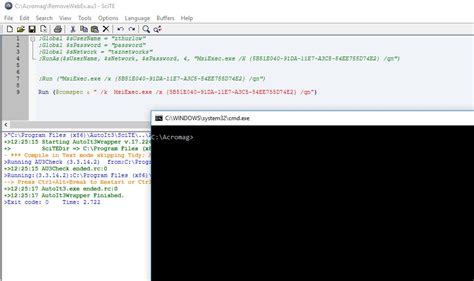 Scripting MSI Uninstall AutoIt General Help And Support AutoIt Forums