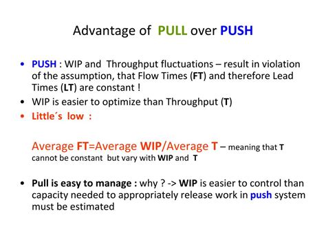 Ppt Conwip A Pull Alternative To Kanban Principle Powerpoint Presentation Id5116443