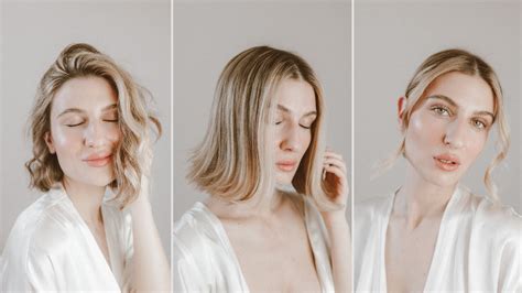 3 მარტივი ვარცხნილობა მოკლე თმისთვის Youtube