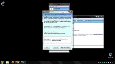 Your First OTR Text Chat With Jitsi YouTube