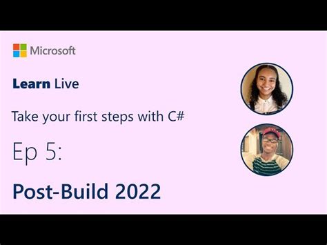 Free Video Take Your First Steps With C From Microsoft Class Central