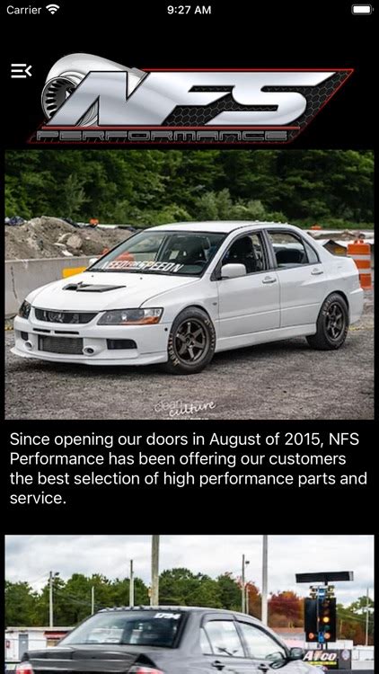 Nfs Performance Portal By Cristian Laureano