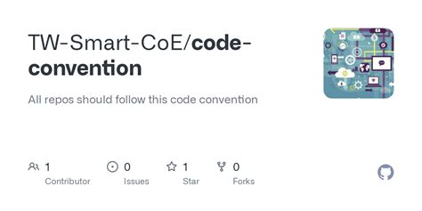 Github Tw Smart Coecode Convention All Repos Should Follow This