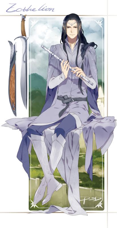 Ecthelion Tolkiens Legendarium And 1 More Drawn By Psdpsdgai