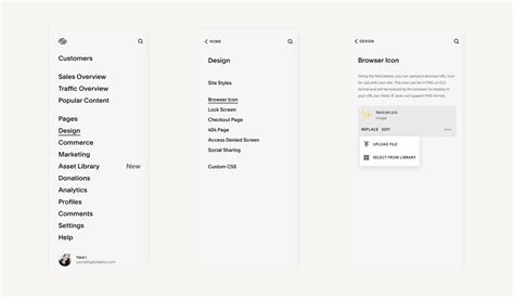 How To Add A Favicon Browser Icon To Squarespace 7 1