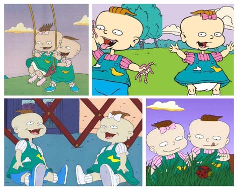 10 Adorable Twin Cartoon Characters We All Love