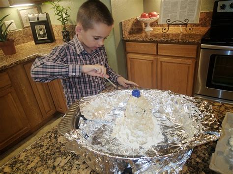 Ways To Make A Volcano Erupt Homegrown Adventures