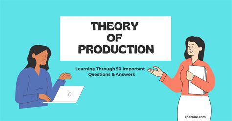 50 Important Theory Of Production Questions And Answers [with Pdf
