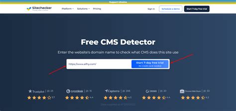 Free CMS checker Detect What CMS On The Website ᐈ