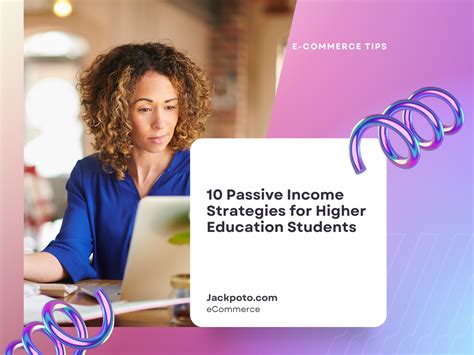 10 Passive Income Ideas You Can Start Today Jackpoto