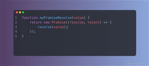 promise resolve和promise reject csdn博客