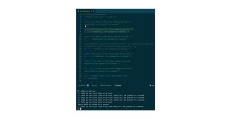 Gábor Imolai On Linkedin How To Break Up Long Lines Strings In Python