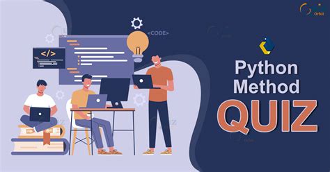 Quiz On Methods In Python Quiz Orbit