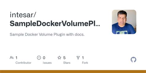Github Intesarsampledockervolumeplugin Sample Docker Volume Plugin