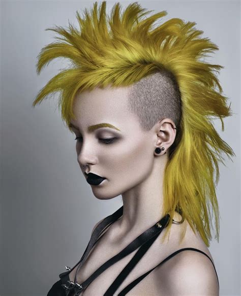Long Hair Mohawk Artofit
