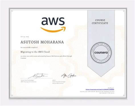 Im Happy To Share That Ive Obtained A New Certification Migrating To Asutosh Moharana