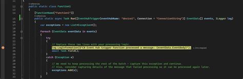 Tutorial For Creating Iot Hub Triggered Azure Functions In Visual
