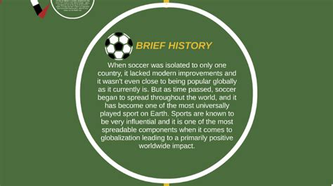 Globalization Case Study Soccer By Yuka Suzuki On Prezi