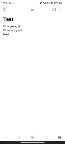 Spellcheck Doesnt Work In Android Bug Graveyard Obsidian Forum