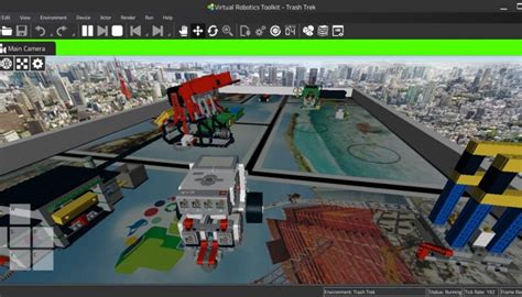 Online Course With Virtual Robots Adelaide Robotics And Computer