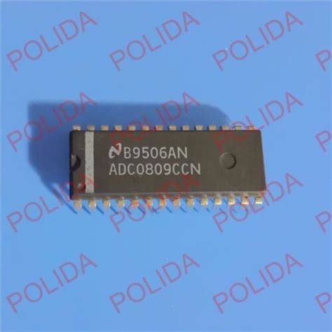 10pcs Analog To Digital Converters Ic Nsc Dip 28 Adc0809ccn Adc0809ccn Nopb Ebay
