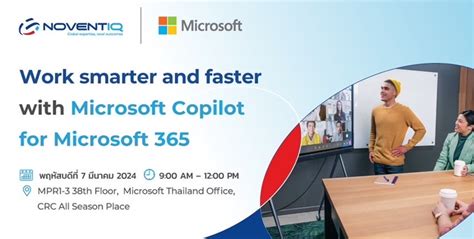 Work Smarter And Faster With Microsoft Copilot For Microsoft 365