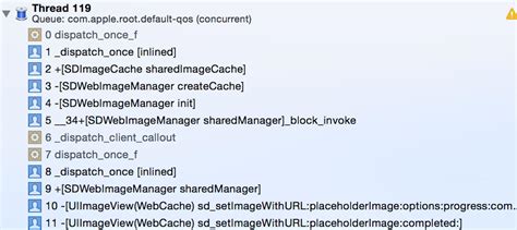 Ios App Crash When Run To Sdsetimagewithurl Method Stack Overflow