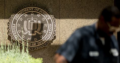 Fbi Training Academy Plagued By Sexist Culture Watchdog Report Says