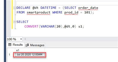 How To Convert Datetime To String In Sql Server