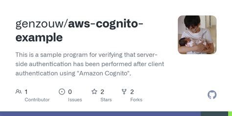Github Genzouwaws Cognito Example This Is A Sample Program For Verifying That Server Side