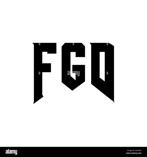 Fgd Letter Logo Design For Technology Company Fgd Logo Design Black And White Color Combination