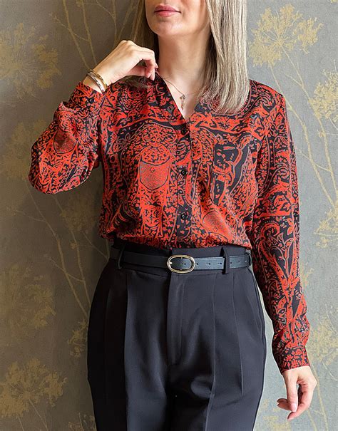 شومیز حنا بوته جقه فروشگاه سحر دلزنده