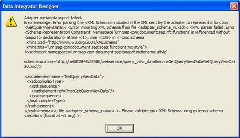 Webservice Error Realtime Businessobjects Board