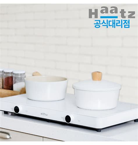 하츠 2구 인덕션 이동식 휴대용 인덕션 식탁 전기레인지 Cih 251fk Cih 252fk 티몬