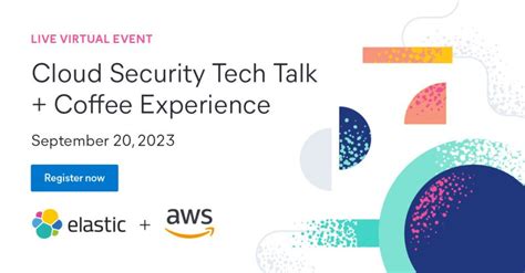 Nikita Rathi On Linkedin Elastic And Aws Cloud Security Tech Talk Coffee Experience