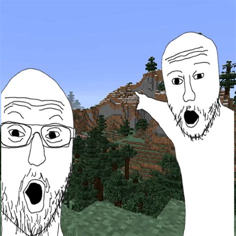 Soyjack Spyglass Minecraft Texture Pack