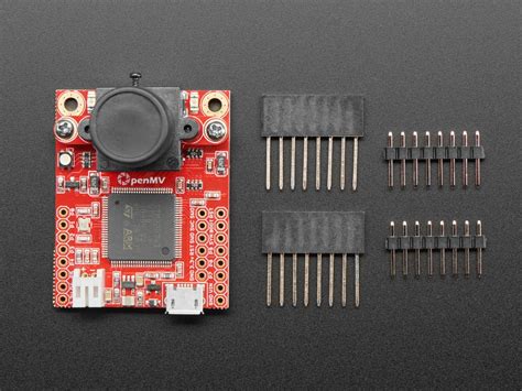 openmv cam h7 r1 micropython embedded vision machine learning