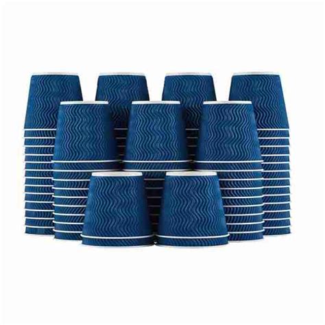 Wholesale Oz Ripple Wall Paper Cup Small Insulated Espresso Cups
