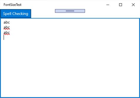 C Reload Spell Checking Of Uwp Richeditbox Stack Overflow