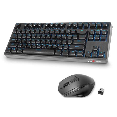 Buy Wireless Keyboard And Mouse Combo Gaming Velocifire KM Key Red Switch Wireless