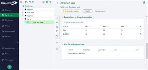 JUnit Documentation Squash AUTOM Et Squash DEVOPS