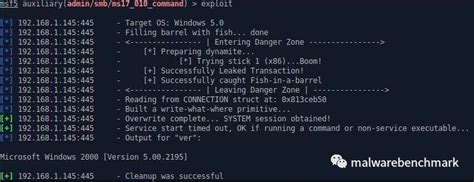三个nsa工具被移植到metasploit，网络攻击曾经使用过 安全内参 决策者的网络安全知识库