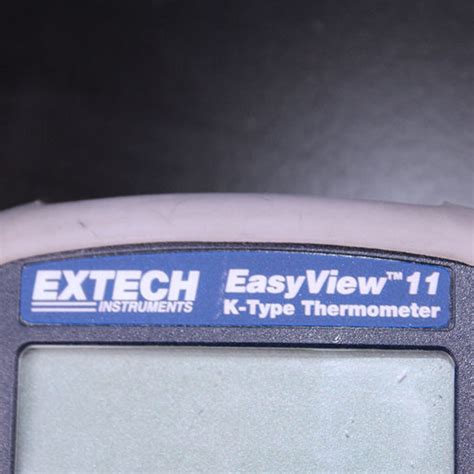 Alt Item 25107 Easyview 11a Type K Single Input Thermometer