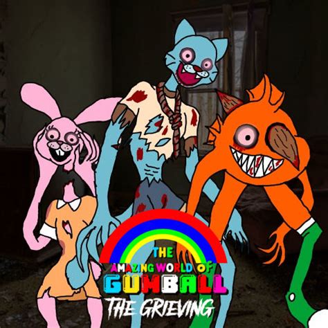 Gumball The Grieving By Ashleysmg23 On Deviantart