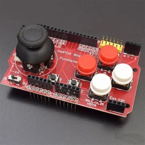 Joystick Shield Game Robotics Controller Module Extension Board For