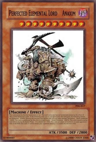 Perfected Elemental Lord Anaxim Hollenbach Wiki Fandom