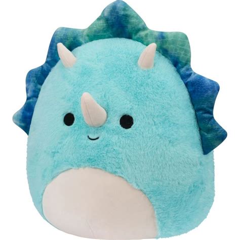 Squishmallows Fuzz A Mallows Triceratops Malik 30 Cm Maxíkovy Hračky