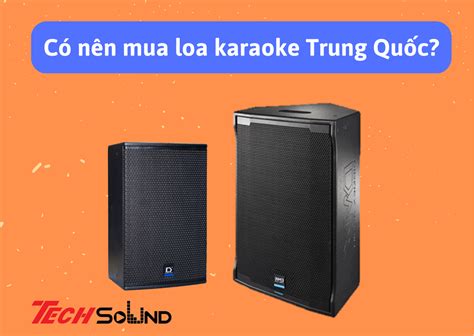 Có nên mua loa karaoke Trung Quốc không