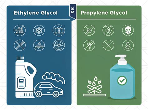 Ethylene Glycol Vs Propylene Glycol Telawell Custom Make Heat